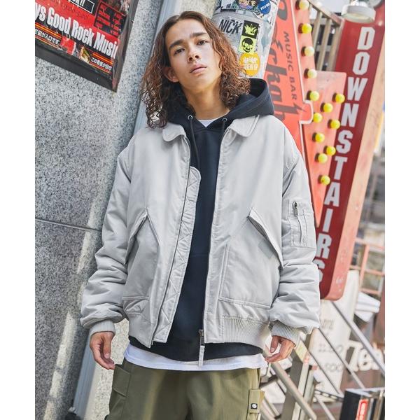 ZOZO問い合わせ番号:77458287ショップ:MSG，エムエスジーブランド:MSG，エムエスジー商品名:Buyer's Select/CWU-45Pフライトジャケットカテゴリ:ジャケット/アウター>ミリタリージャケットブランド品番...