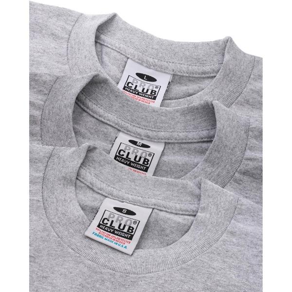 ZOZO問い合わせ番号:77459902ショップ:NUBIAN，ヌビアンブランド:PRO CLUB ，プロクラブ，NUBIAN，ヌビアン商品名:HEAVY WEIGHT CREWNECK T-SHIRTカテゴリ:トップス>Tシャツ/カ...