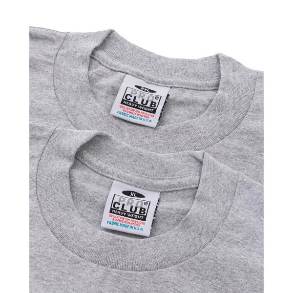 ZOZO問い合わせ番号:77459903ショップ:NUBIAN，ヌビアンブランド:PRO CLUB ，プロクラブ，NUBIAN，ヌビアン商品名:HEAVY WEIGHT CREWNECK T-SHIRTカテゴリ:トップス>Tシャツ/カ...