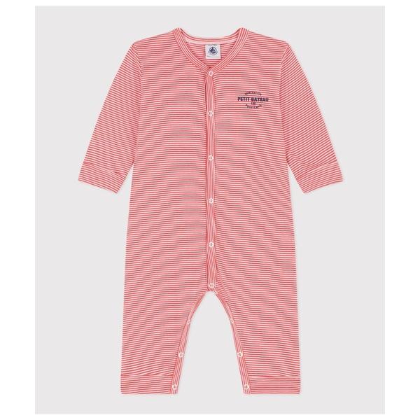 『セール実施中』※このアイテムは返品・交換対象外商品です。ZOZO問い合わせ番号:77490535ショップ:PETIT BATEAU，プチバトーブランド:PETIT BATEAU，プチバトー商品名:ミラレ足なしロンパースカテゴリ:ママ＆ベビ...
