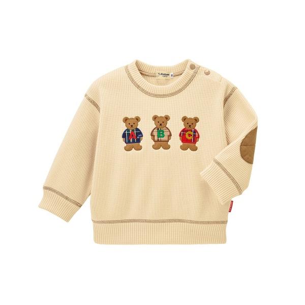 『セール実施中』ZOZO問い合わせ番号:77491705ショップ:MIKI HOUSE，ミキハウスブランド:MIKI HOUSE，ミキハウス商品名:ミキハウスベアトレーナーカテゴリ:トップス>スウェットブランド品番:13-5607-4...