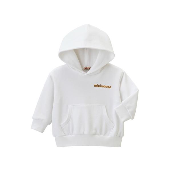 『セール実施中』ZOZO問い合わせ番号:77491707ショップ:MIKI HOUSE，ミキハウスブランド:MIKI HOUSE，ミキハウス商品名:ロゴフーディーカテゴリ:トップス>パーカーブランド品番:13-5608-492s素材:...