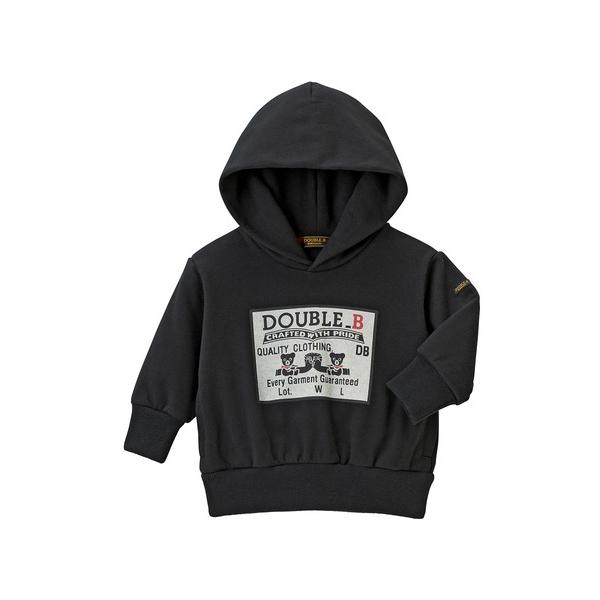 『セール実施中』ZOZO問い合わせ番号:77491733ショップ:MIKI HOUSE，ミキハウスブランド:DOUBLE_B，ダブルビー商品名:フーディーカテゴリ:トップス>パーカーブランド品番:63-5601-496s素材:綿 10...