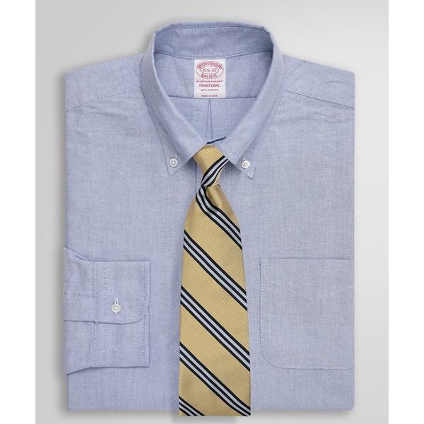 ZOZO問い合わせ番号:77491966ショップ:BROOKS BROTHERS，ブルックス ブラザーズブランド:BROOKS BROTHERS，ブルックスブラザーズ商品名:スーピマコットン オックスフォード ドレスシャツ Traditio...