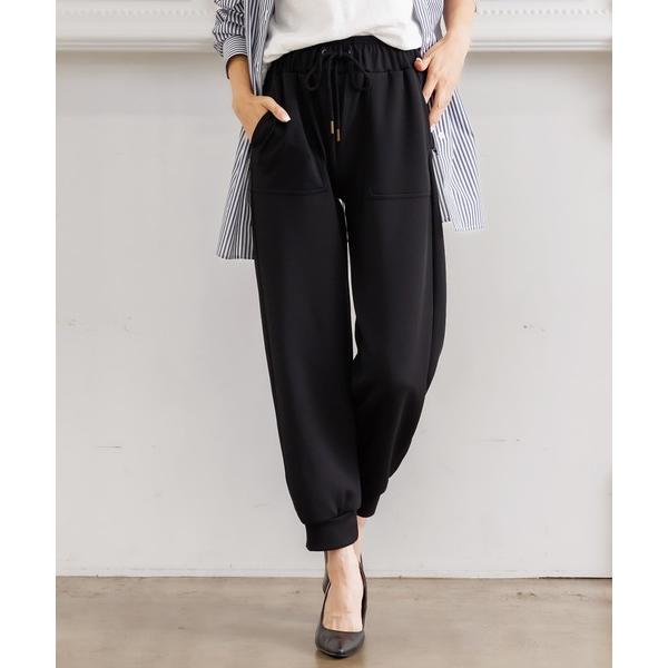 『タイムセール実施中』ZOZO問い合わせ番号:77492452ショップ:mili an deni，ミリアンデニブランド:mili an deni，ミリアンデニ商品名:スクーバ素材ジョガーパンツカテゴリ:パンツ>スラックスブランド品番:...