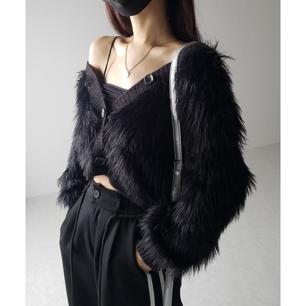 『セール実施中』ZOZO問い合わせ番号:77492687ショップ:me+em select，ミームセレクトブランド:me+em select，ミームセレクト商品名:【 ６color 】ファームードシャギーニットカーディガンカテゴリ:トップス...