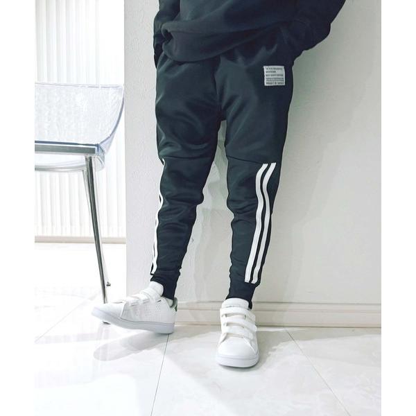 『タイムセール実施中』ZOZO問い合わせ番号:77494386ショップ:Auntie Rosa，アンティローザブランド:ZI-ON，ジーオン商品名:サイドラインテックパンツカテゴリ:パンツ>スウェットパンツブランド品番:543-01素...