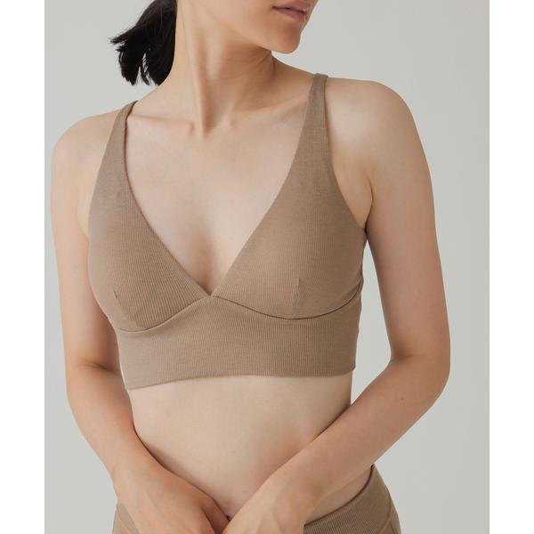 『セール実施中』ZOZO問い合わせ番号:77494707ショップ:IENA，イエナブランド:EMILY WEEK，エミリーウィーク商品名:【BALANCE】リヨセル/シルク プランジブラカテゴリ:アンダーウェア>ブラジャーブランド品番...