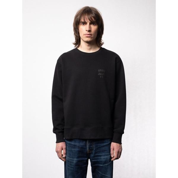 『タイムセール実施中』ZOZO問い合わせ番号:77496171ショップ:nudie jeans，ヌーディージーンズブランド:Nudie Jeans，ヌーディージーンズ商品名:Frasse Logo スウェットカテゴリ:トップス>スウェ...