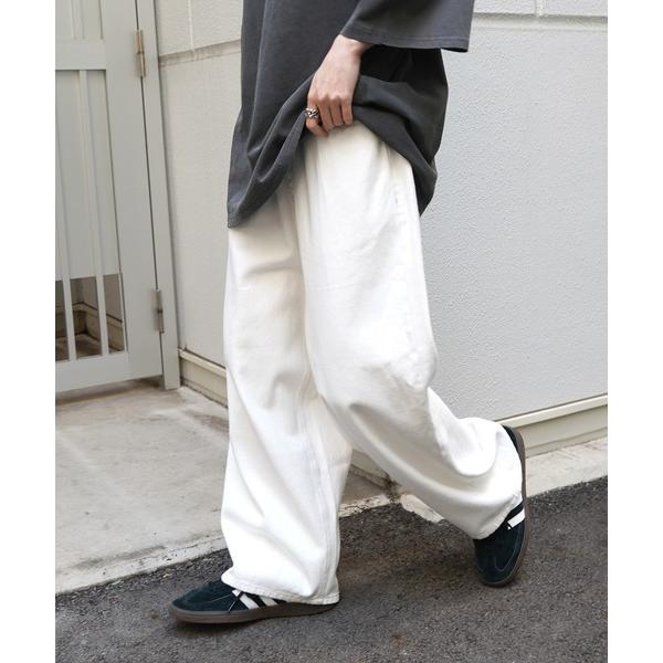 『タイムセール実施中』ZOZO問い合わせ番号:77496268ショップ:CONFIRM，コンファームブランド:Confirm，コンファーム商品名:ヴィンテージメイク レトロライク カラーデニム / ベーシックツイル  デニムパンツ イージー...