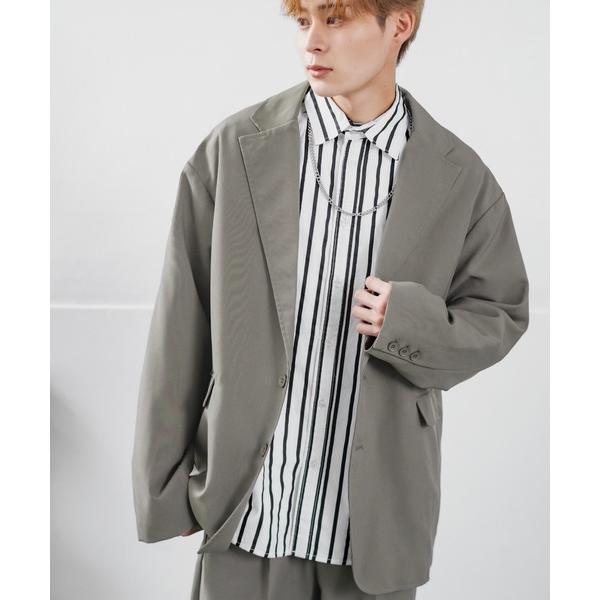 『セール実施中』ZOZO問い合わせ番号:77496308ショップ:improves，インプローブスブランド:NULL，ヌル，improves，インプローブス商品名:【NULL】ポリ テーラードジャケット セットアップ対応カテゴリ:ジャケット...