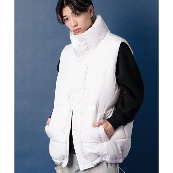 『タイムセール実施中』ZOZO問い合わせ番号:77497173ショップ:improves，インプローブスブランド:improves，インプローブス商品名:【UAU】中綿 ダウンベストカテゴリ:ジャケット/アウター>ダウンベストブランド...