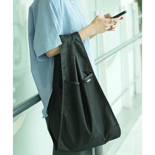 ZOZO問い合わせ番号:77498956ショップ:HIGHTIDE，ハイタイドブランド:nahe，ネーエ，HIGHTIDE，ハイタイド商品名:nahe SHOPPER ネーエ ショッパー マルシェバッグ エコバッグ メッシュ トート 折りた...