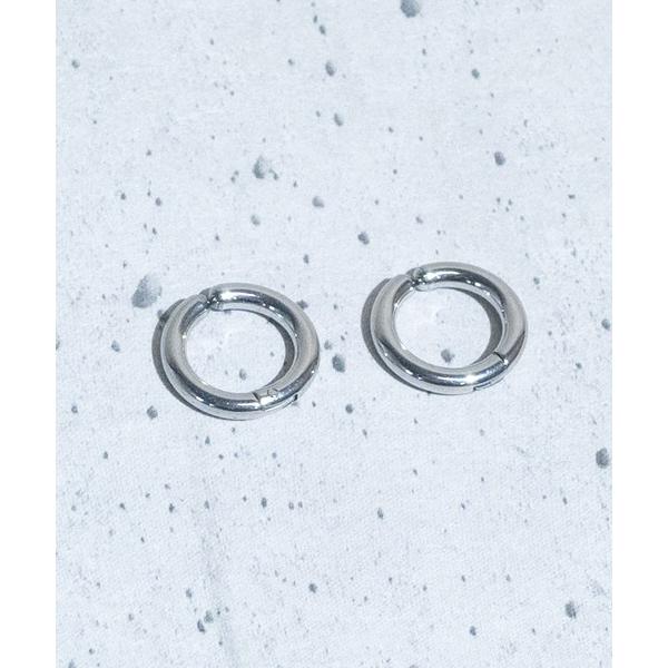 『タイムセール実施中』ZOZO問い合わせ番号:77498977ショップ:JOHN'S CLOSET，ジョンズクローゼットブランド:JOHN'S CLOSET，ジョンズクローゼット商品名:【40】ステンレス フープ イヤーカフ 〔2個set〕...