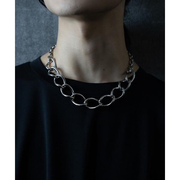 ZOZO問い合わせ番号:77498993ショップ:HARE，ハレブランド:HARE，ハレ商品名:【MADE IN JAPAN】BIGチェーンネックレス(HARE)カテゴリ:アクセサリー>ネックレスブランド品番:980919素材:真鍮カ...