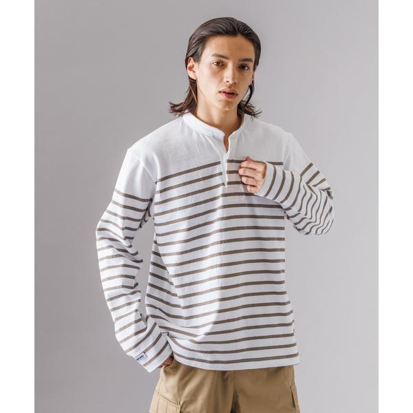 ZOZO問い合わせ番号:77499044ショップ:ABAHOUSE，アバハウスブランド:Barbarian，バーバリアン，ABAHOUSE，アバハウス商品名:【BARBARRIAN / バーバリアン】 12oz ロングスリーブ / ヘンリー...