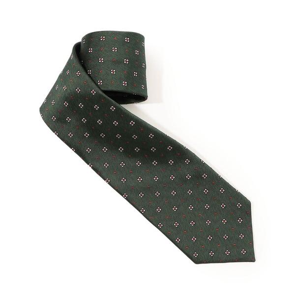 ZOZO問い合わせ番号:77499170ショップ:TOMORROWLAND，トゥモローランドブランド:TOMORROWLAND，トゥモローランド商品名:TOMORROWLAND シルク 小紋柄ネクタイカテゴリ:フォーマルスーツ/小物>...