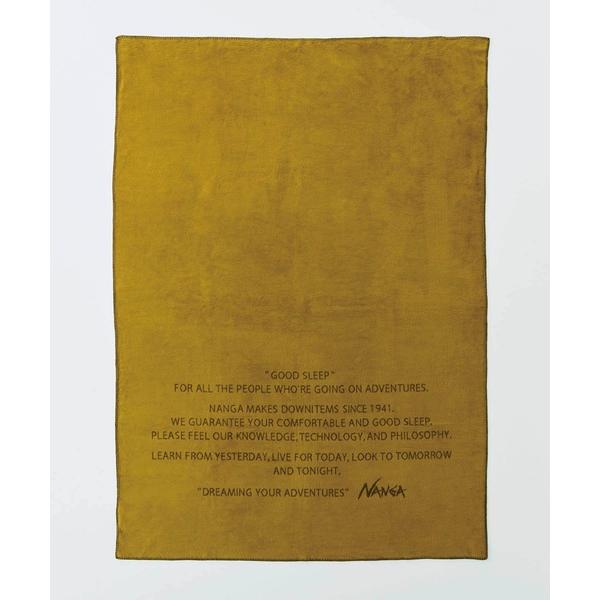 ZOZO問い合わせ番号:77500448ショップ:NANGA，ナンガブランド:NANGA，ナンガ商品名:GOOD SLEEP MONOCHROME COTTON BLANKET S/グッドスリープモノクロームコットンブランケット シングルカ...