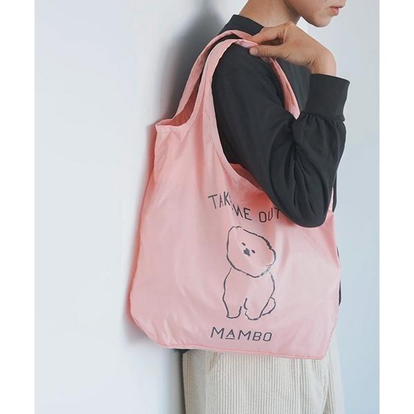 ZOZO問い合わせ番号:77500565ショップ:CLASKA，クラスカブランド:MAMBO，マンボ商品名:エコバッグ コンパクトカテゴリ:バッグ>エコバッグ/サブバッグブランド品番:12110097素材:ポリエステル100%原産国:...