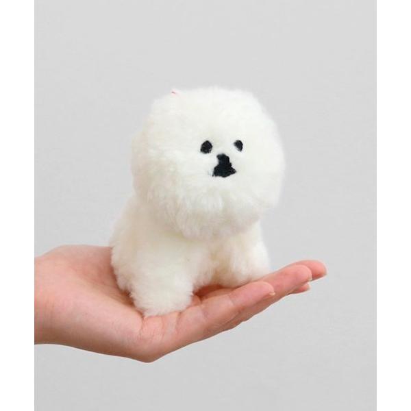 ZOZO問い合わせ番号:77500570ショップ:CLASKA，クラスカブランド:MAMBO，マンボ商品名:ぬいぐるみバッグチャーム お座りカテゴリ:財布/小物>キーホルダーブランド品番:12110426素材:ポリエステル原産国:中国...