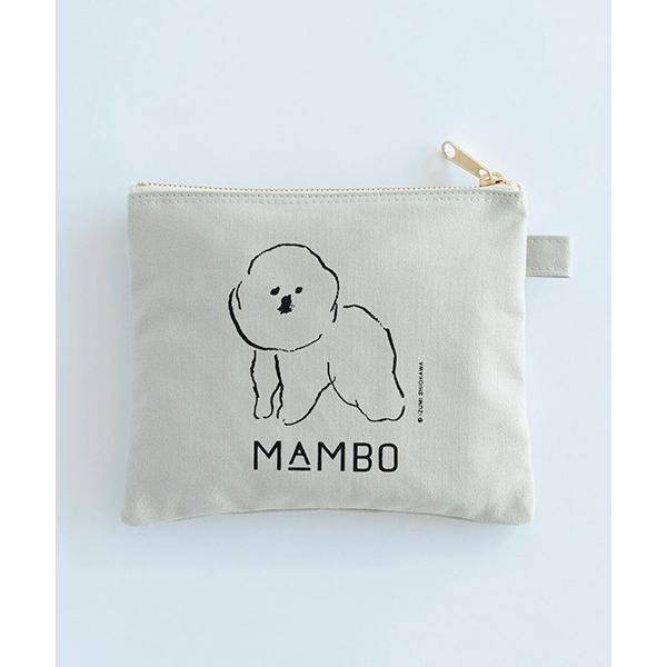 ZOZO問い合わせ番号:77500625ショップ:CLASKA，クラスカブランド:MAMBO，マンボ商品名:MAMBO ポーチカテゴリ:財布/小物>ポーチブランド品番:32110205素材:綿100%原産国:日本カラー:グレー，グレー...