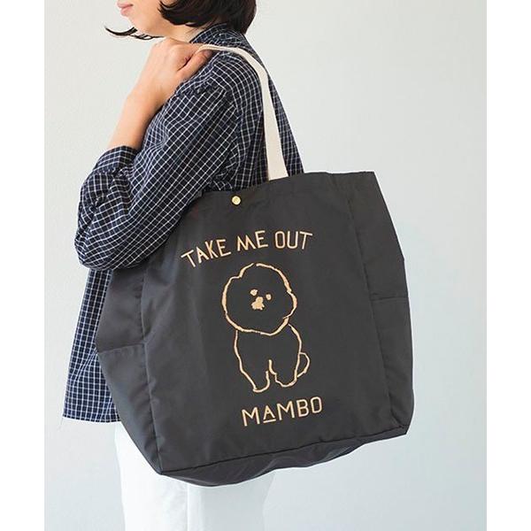 ZOZO問い合わせ番号:77500630ショップ:CLASKA，クラスカブランド:MAMBO，マンボ商品名:TAKE ME OUT ナイロンマルシェトートカテゴリ:バッグ>トートバッグブランド品番:32110210素材:本体：ナイロン...