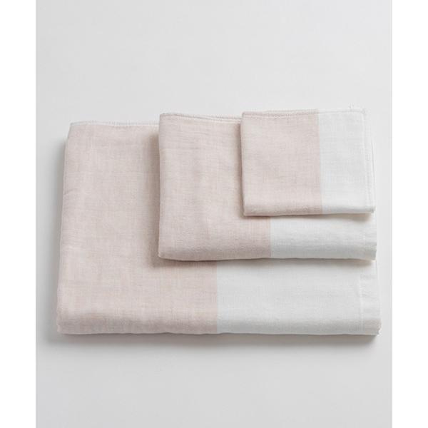 ZOZO問い合わせ番号:77500691ショップ:CLASKA，クラスカブランド:DO Original，ドー オリジナル商品名:コットンリネンバイカラーハンドタオルカテゴリ:インテリア>タオルブランド品番:12110110素材:綿8...