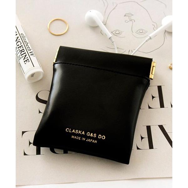 ZOZO問い合わせ番号:77500730ショップ:CLASKA，クラスカブランド:DO Original，ドー オリジナル商品名:BANK バネポーチ miniカテゴリ:財布/小物>ポーチブランド品番:32110201素材:合成皮革原...