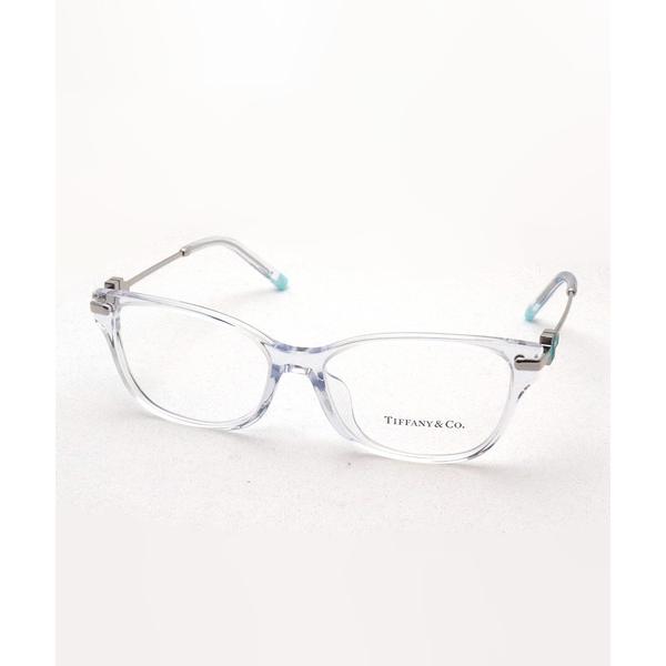 ZOZO問い合わせ番号:77531212ショップ:GLASSMANIA -Tokyo Aoyama-，グラスマニアブランド:TIFFANY&amp;Co.，ティファニー商品名:【ティファニー/TIFFANY＆Co.】スクエア メガネ TF2...
