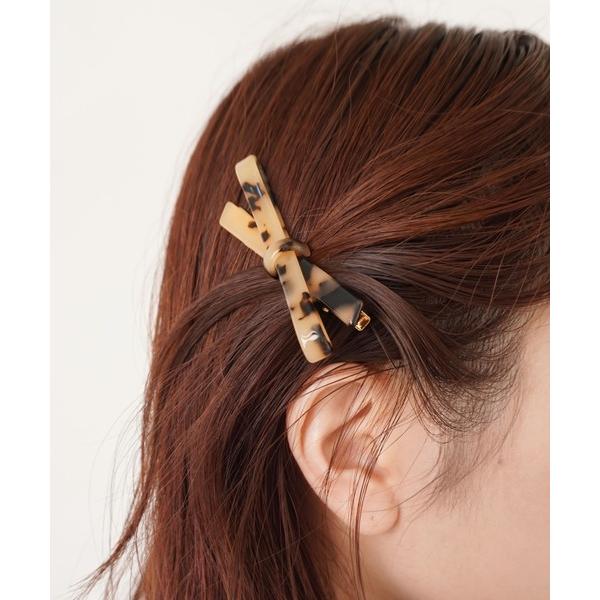 『タイムセール実施中』ZOZO問い合わせ番号:77561854ショップ:RiNc，リンクブランド:ammy.，エイミードット商品名:【 ammy. / エイミードット 】 リボン ヘアクリップカテゴリ:ヘアアクセサリー>バレッタ/ヘア...