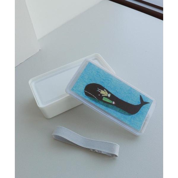 『セール実施中』ZOZO問い合わせ番号:77562215ショップ:BIKI JAPAN，ビキジャパンブランド:CASA PICONE，カーサピッコーネ商品名:ランチボックス（２段）クジライラストカテゴリ:食器/キッチン>お弁当箱ブラン...