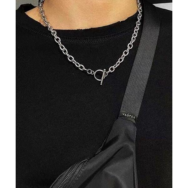 『セール実施中』ZOZO問い合わせ番号:77562301ショップ:Coo+i，クーイブランド:Coo+i，クーイ商品名:マンテルステンレスチェーンネックレスカテゴリ:アクセサリー>ネックレスブランド品番:an050素材:サージカルステ...