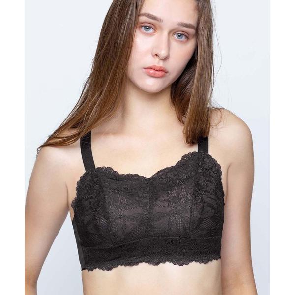 『タイムセール実施中』ZOZO問い合わせ番号:77562397ショップ:AMPHI，アンフィブランド:AMPHI，アンフィ商品名:「ナイトアップブラ レーシィ」　ノンワイヤーカテゴリ:アンダーウェア>ナイトブラブランド品番:LWF16...