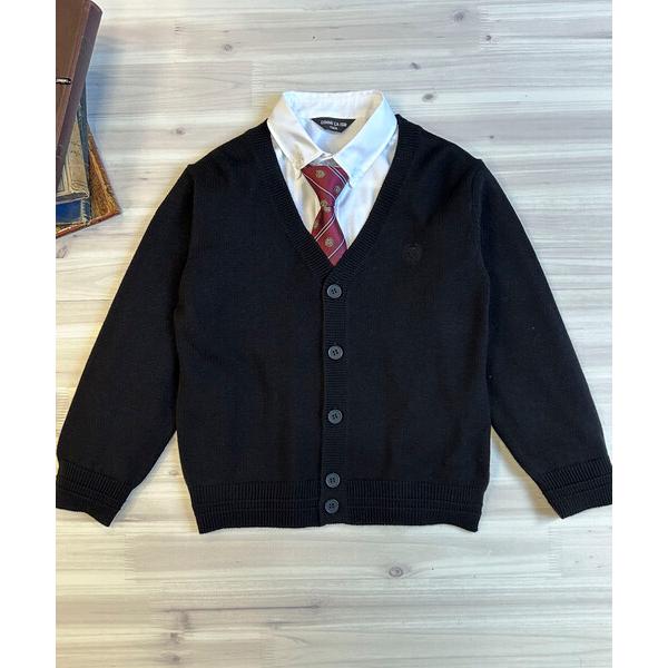 『タイムセール実施中』ZOZO問い合わせ番号:77562664ショップ:COMME CA ISM，コムサイズムブランド:COMME CA ISM，コムサイズム商品名:ベーシック　ニット　カーディガン(100-130cm)カテゴリ:トップス&...