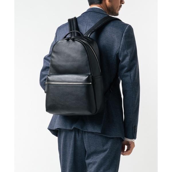 『セール実施中』ZOZO問い合わせ番号:77563151ショップ:MURA，ムラブランド:MURA，ムラ商品名:シュリンクレザー ダブルジッパー バックパック リュックカテゴリ:バッグ>バックパック/リュックブランド品番:cs-22素...