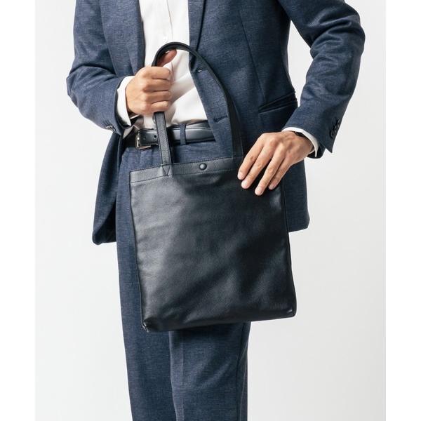 『タイムセール実施中』ZOZO問い合わせ番号:77563550ショップ:MURA，ムラブランド:MURA，ムラ商品名:シュリンクレザー マグネットボタン式 薄マチ ミニトートバッグカテゴリ:バッグ>トートバッグブランド品番:cs-25...