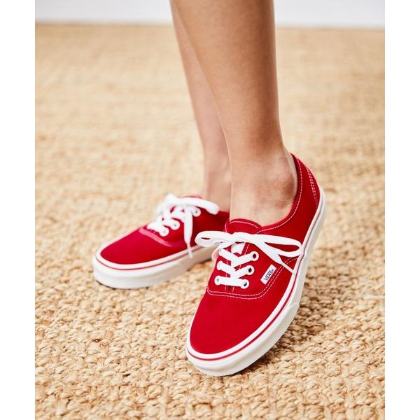 ZOZO問い合わせ番号:8657735ショップ:ABC-MART GRAND STAGE，エービーシーマート　グランドステージブランド:VANS，バンズ商品名:VANS ヴァンズ AUTHENTIC* オーセンティック VN-0EE3RED...