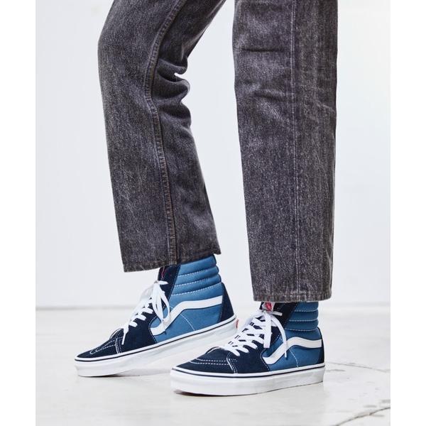 ZOZO問い合わせ番号:8657743ショップ:ABC-MART GRAND STAGE，エービーシーマート　グランドステージブランド:VANS，バンズ商品名:VANS ヴァンズ SK8-HI スケートハイ VN-0D5INVY NAVYカ...