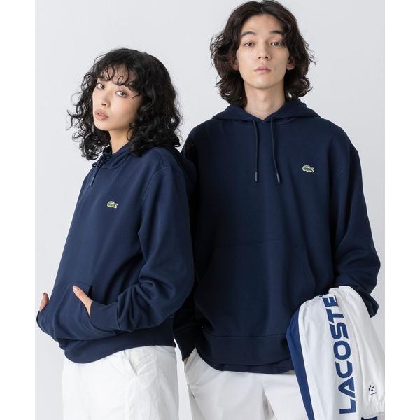 『セール実施中』ZOZO問い合わせ番号:77594576ショップ:LACOSTE，ラコステブランド:LACOSTE，ラコステ商品名:プレミアムスウェットフーディー / スウェットパーカーカテゴリ:トップス>パーカーブランド品番:SH6...