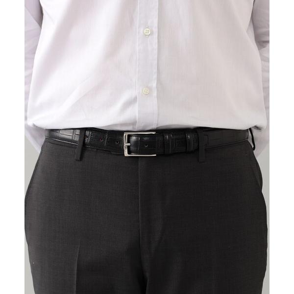 ZOZO問い合わせ番号:77594935ショップ:BEAMS MEN，ビームス メンブランド:Felisi，フェリージ，BEAMS F，ビームスエフ商品名:Felisi × BEAMS F / 別注 クロコスタンプレザー ベルトカテゴリ:フ...