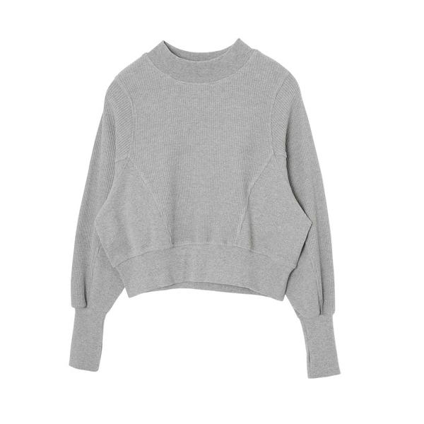 『セール実施中』ZOZO問い合わせ番号:77595574ショップ:MILKFED.，ミルクフェドブランド:MILKFED.，ミルクフェド商品名:WAFFLE PANELED TOPカテゴリ:トップス>Tシャツ/カットソーブランド品番:...