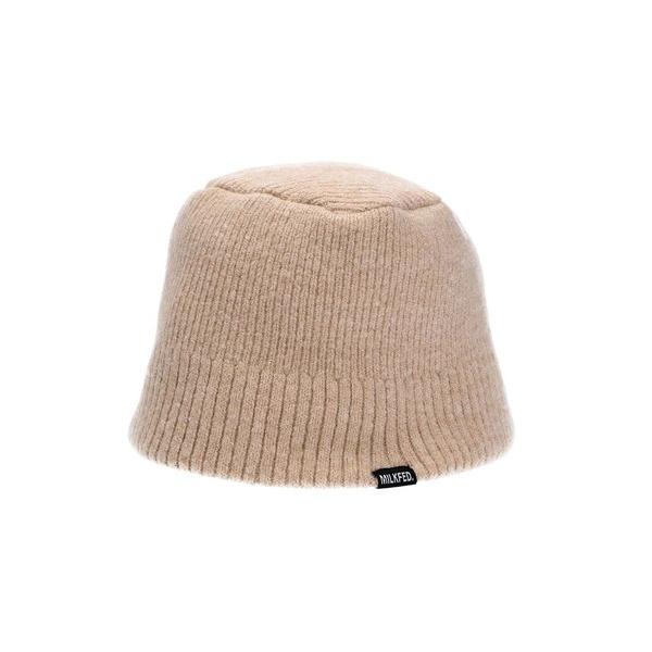 『セール実施中』ZOZO問い合わせ番号:77595610ショップ:MILKFED.，ミルクフェドブランド:MILKFED.，ミルクフェド商品名:LOGO KNIT HATカテゴリ:帽子>ハットブランド品番:103234051002素材...