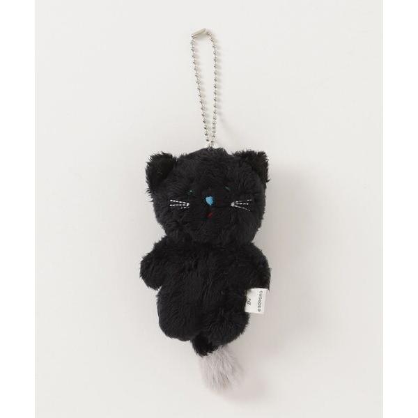 ZOZO問い合わせ番号:77598331ショップ:CLASKA，クラスカブランド:DO Original，ドー オリジナル商品名:そぼろのぬいぐるみバッグチャーム　黒猫カテゴリ:財布/小物>キーホルダーブランド品番:92110672素...
