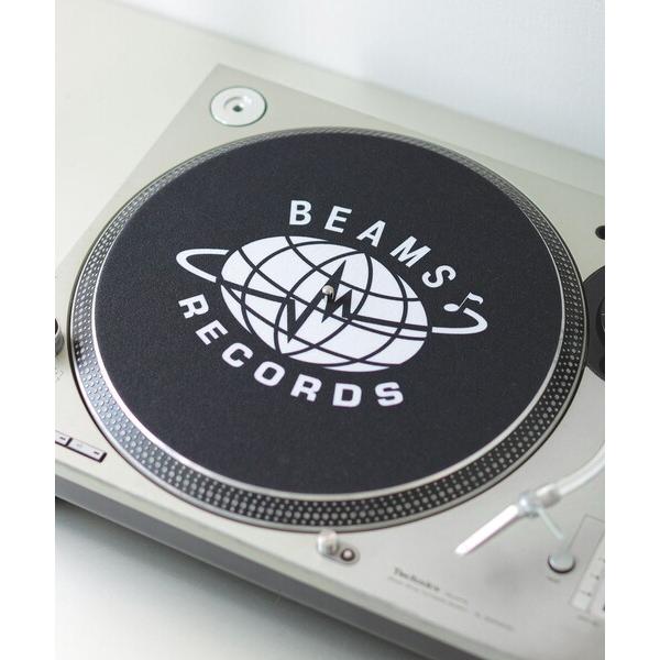 ZOZO問い合わせ番号:77601148ショップ:BEAMS MEN，ビームス メンブランド:BEAMS RECORDS，ビームスレコーズ商品名:Logo Slipmatカテゴリ:インテリア>ラグ/マットブランド品番:29-58-00...
