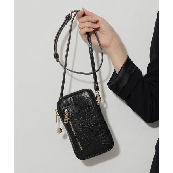 『タイムセール実施中』ZOZO問い合わせ番号:77601193ショップ:FUNALIVE，ファンアライブブランド:FUNALIVE，ファンアライブ商品名:Pisoraro エコバッグ付き スマホポシェットカテゴリ:バッグ>ショルダーバ...