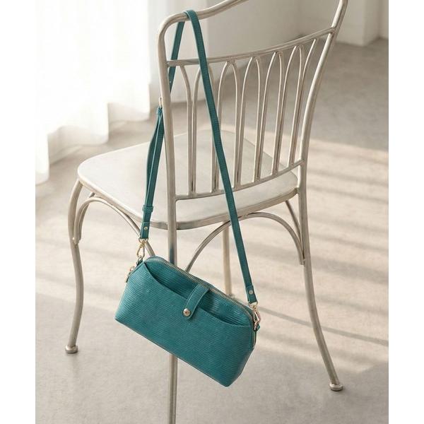 『タイムセール実施中』ZOZO問い合わせ番号:77601195ショップ:FUNALIVE，ファンアライブブランド:FUNALIVE，ファンアライブ商品名:Pisoraro リザード型押し　横型スマホポシェットカテゴリ:バッグ>ショルダ...