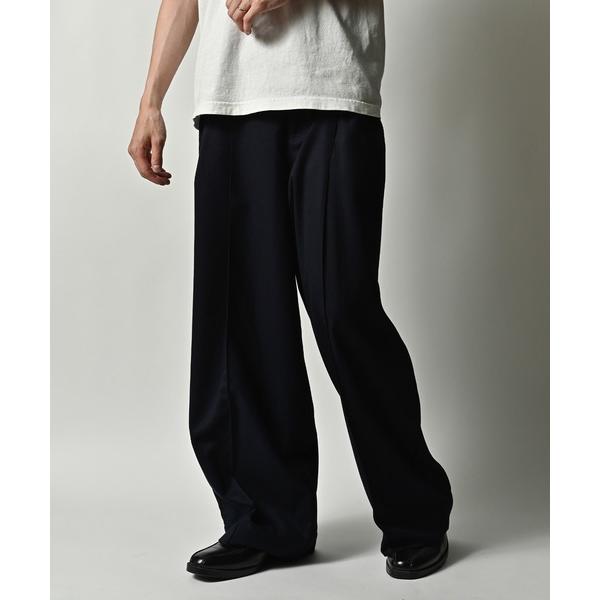 『セール実施中』ZOZO問い合わせ番号:77601502ショップ:MASSIVE STORE，マッシブストアブランド:ADAM PATEK，アダムパテック商品名:【ADAMPATEK/アダムパテック】pleated tuck looose ...