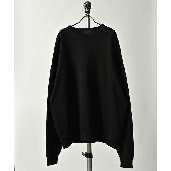 『セール実施中』ZOZO問い合わせ番号:77601519ショップ:MAISON mou，メゾン ムーブランド:ADAM PATEK，アダムパテック商品名:【ADAMPATEK/アダムパテック】looose crewneck sweat / ...
