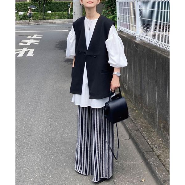 『タイムセール実施中』ZOZO問い合わせ番号:77601657ショップ:CORNERS，コーナーズブランド:CORNERS by KR，コーナーズバイケーアール，CORNERS，コーナーズ商品名:CORNERS by KR ストライプニット...