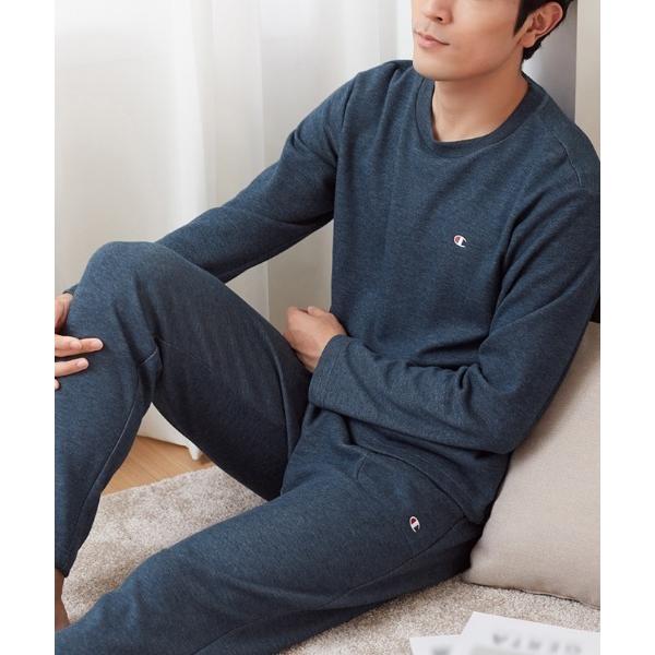 『タイムセール実施中』ZOZO問い合わせ番号:77602787ショップ:GUNZE，グンゼブランド:Champion，チャンピオン商品名:champion/チャンピオン　ルームウェア　長袖長パンツ　綿混　ダンボールカテゴリ:ルームウェア&g...